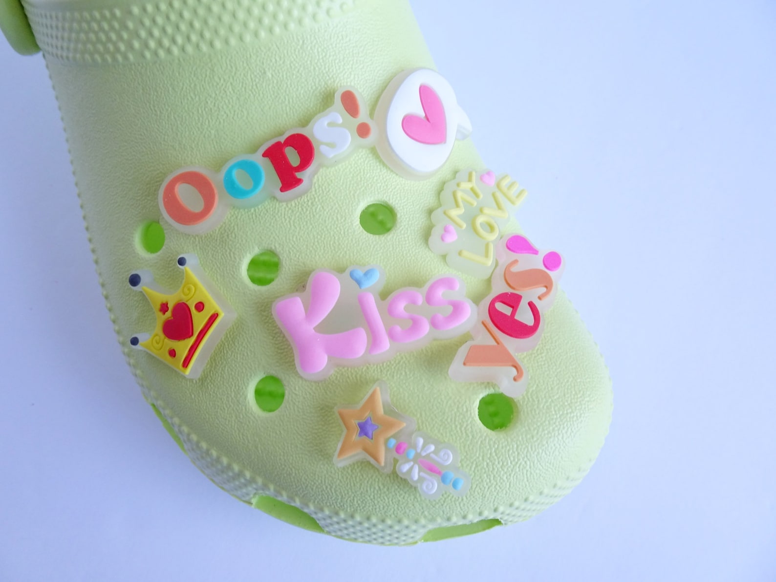 Lighting/ Glow in the Dark Charms for crocs/ Luminous Charms/ | Etsy