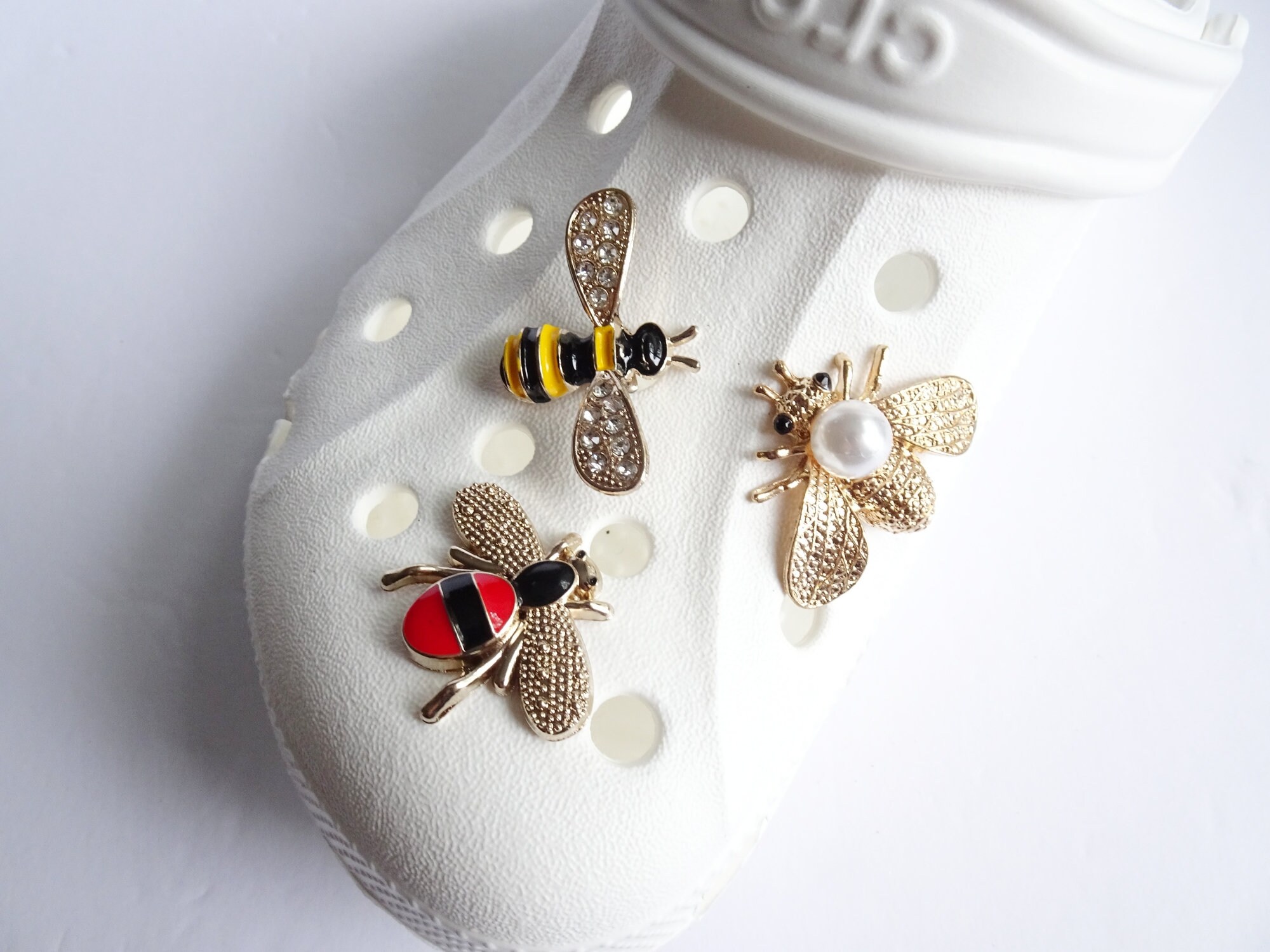 Bling Crocs Charms / Bee Crocs Charms Decoration/ Cute Crocs - Etsy.de