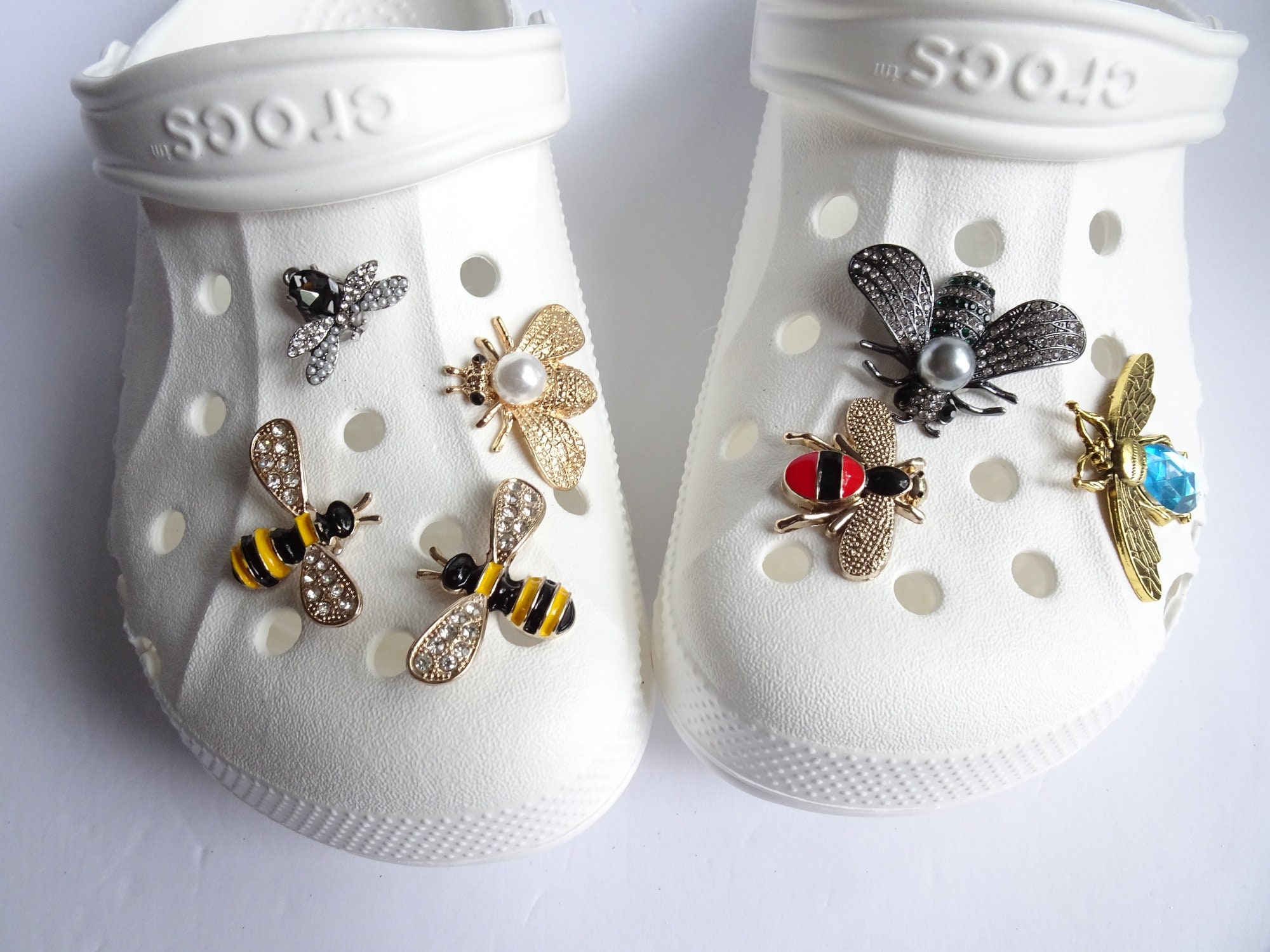 Bling Crocs Charms / Bee Crocs Charms Decoration/ Cute Crocs - Etsy.de