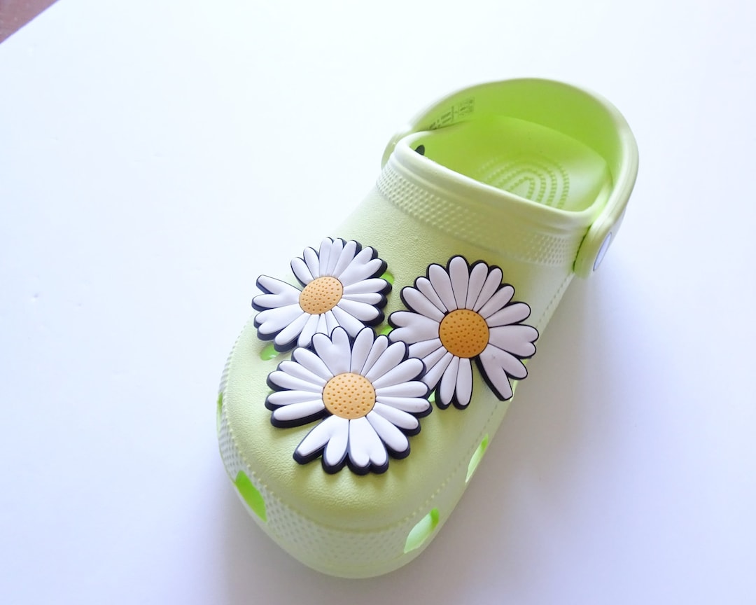 Daisy Charms for Croc /cute Flower Charms for Croc/ Crocs Shoe Charms ...