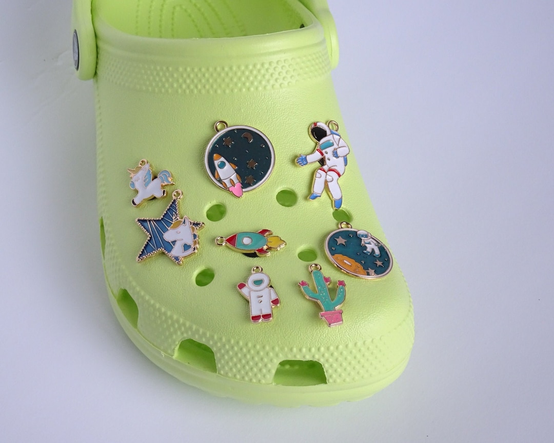 Bling Bling Charms for Croc/ Universe Planet Aerospace Spacemen ...
