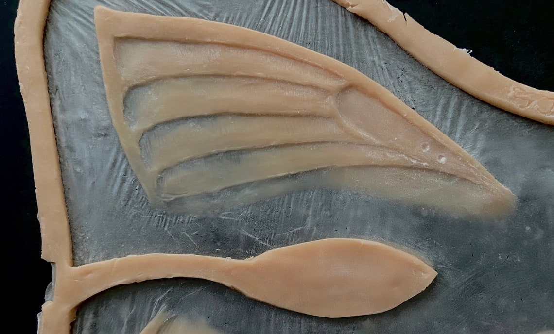 Butterfly Wings Prosthetic / SFX / Fantasy / Cosplay / | Etsy