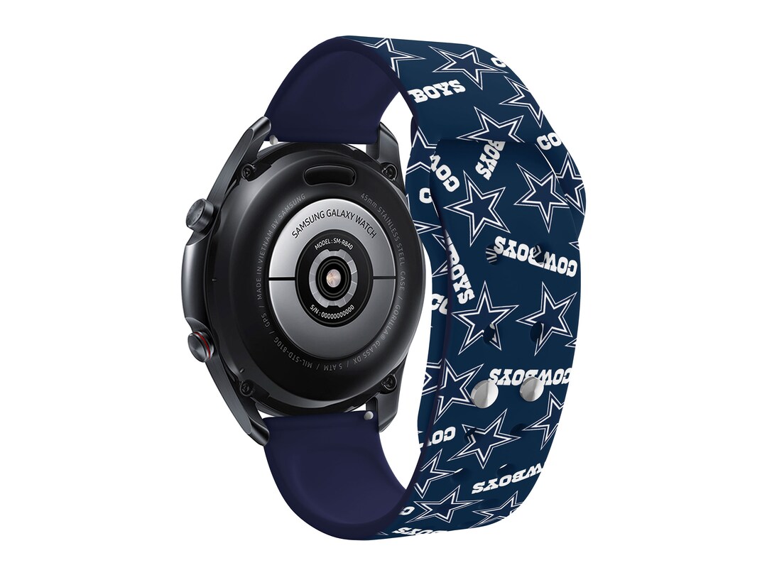 DALLAS COWBOYS HD Quick Change Watch Band Compatible With - Etsy