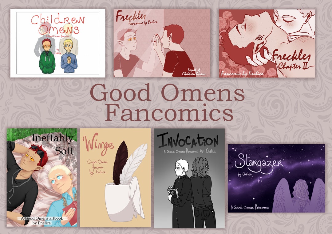 GO Digital Fancomics - Etsy