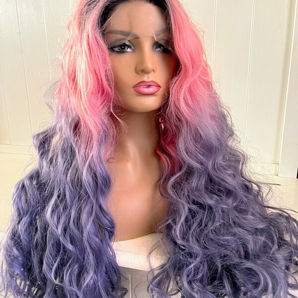 Mermaid Wig - Etsy