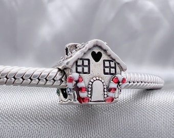 Pandora Gingerbread House Charm - Etsy