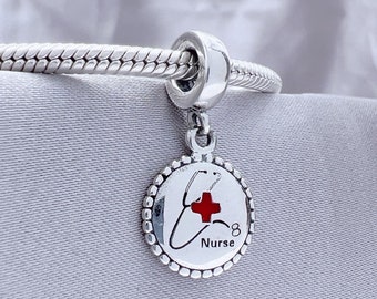 Pandora Nurse Charm - Etsy