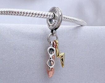 Lightning Bolt Pandora Charm - Etsy