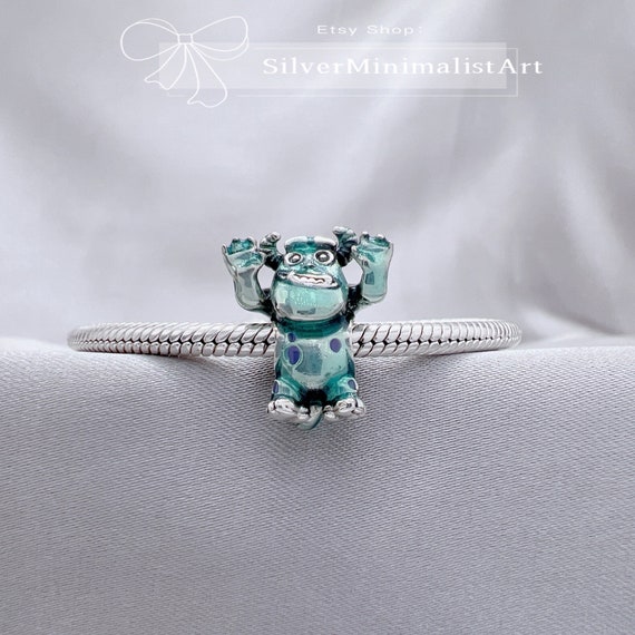 PANDORA Disney Pixar Sulley Charm - munimoro.gob.pe
