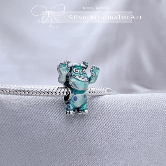 PANDORA Disney Pixar Sulley Charm - munimoro.gob.pe