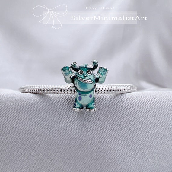 PANDORA Disney Pixar Sulley Charm - munimoro.gob.pe
