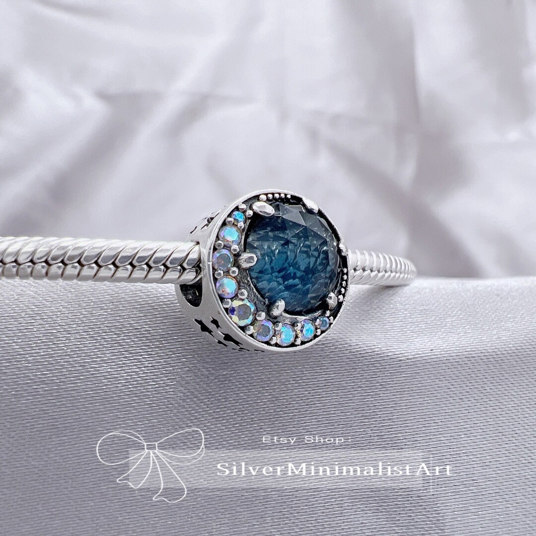 Pandora Charmsmoon & Night Sky Charm Fit All Pandora Bracelet - Etsy