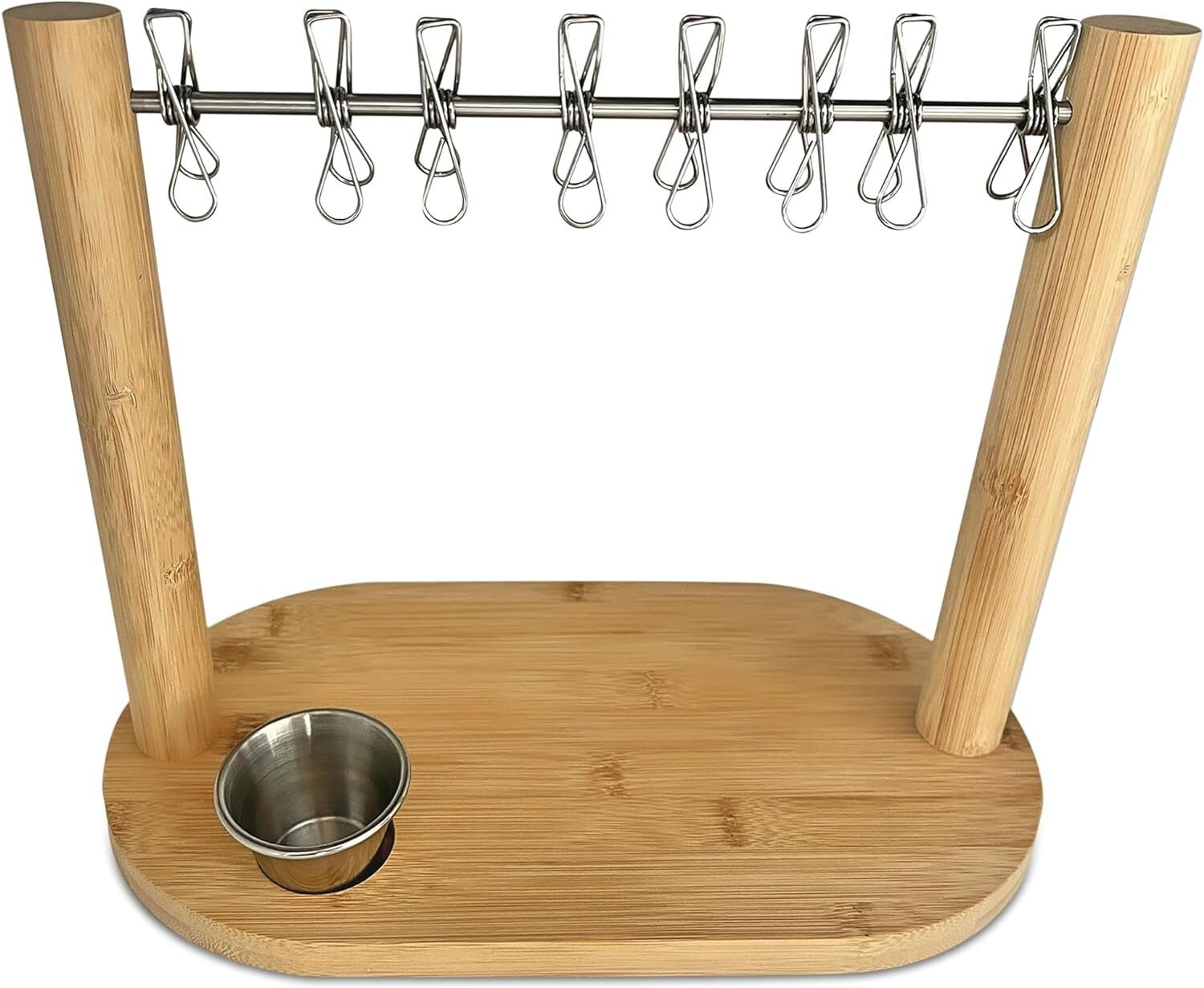 Bacon Serving Dishes for Entertaining Pack of 3 Wooden Bacon Display ...