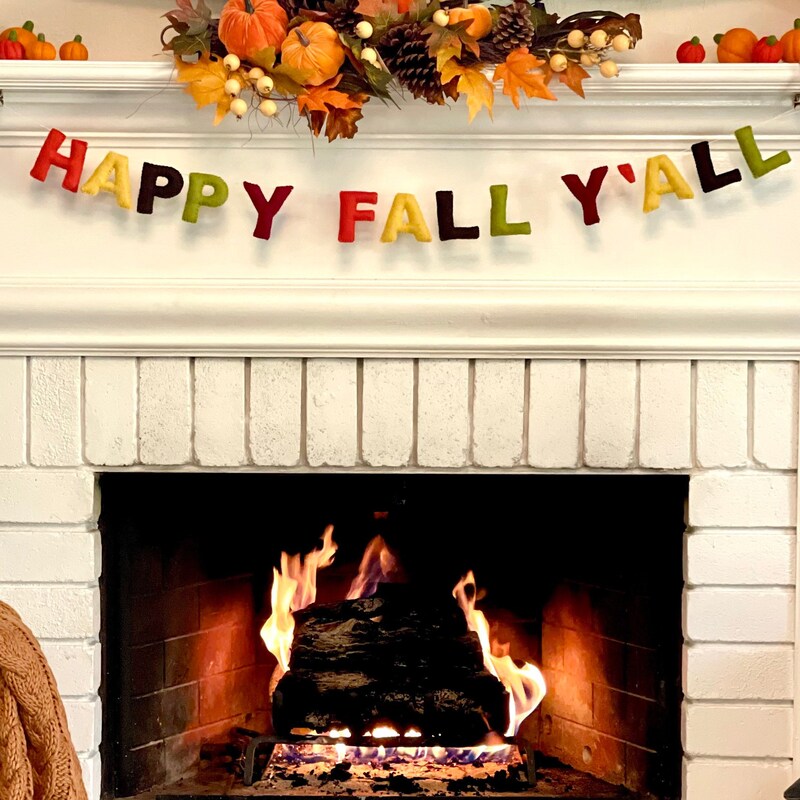 Fall Garland - Etsy