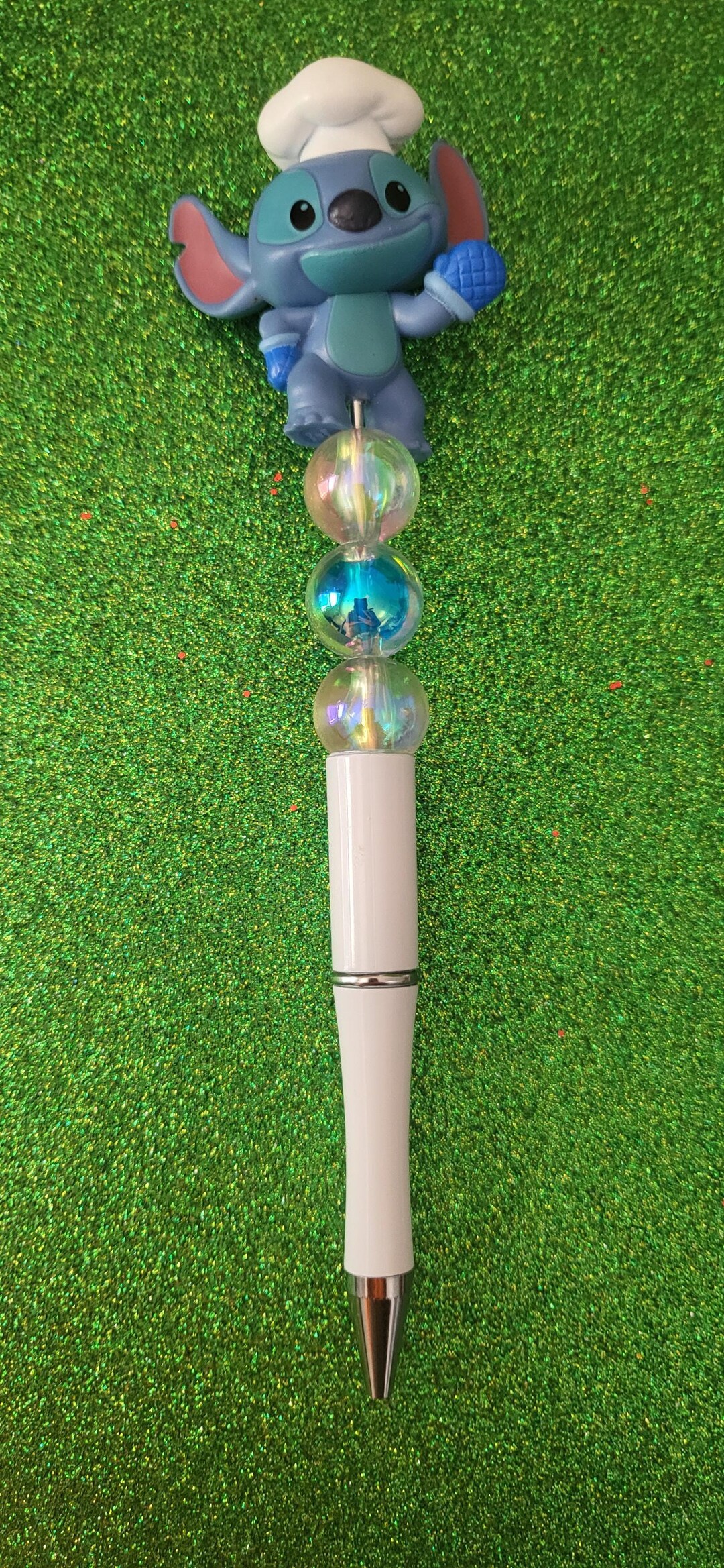 Chef Stitch White Pen - Etsy