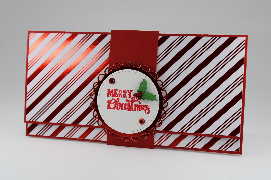 Christmas Money Holder, Gift Card Holder, Holiday Money Card, Money ...