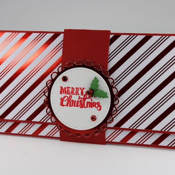 Christmas Card Holder - Etsy