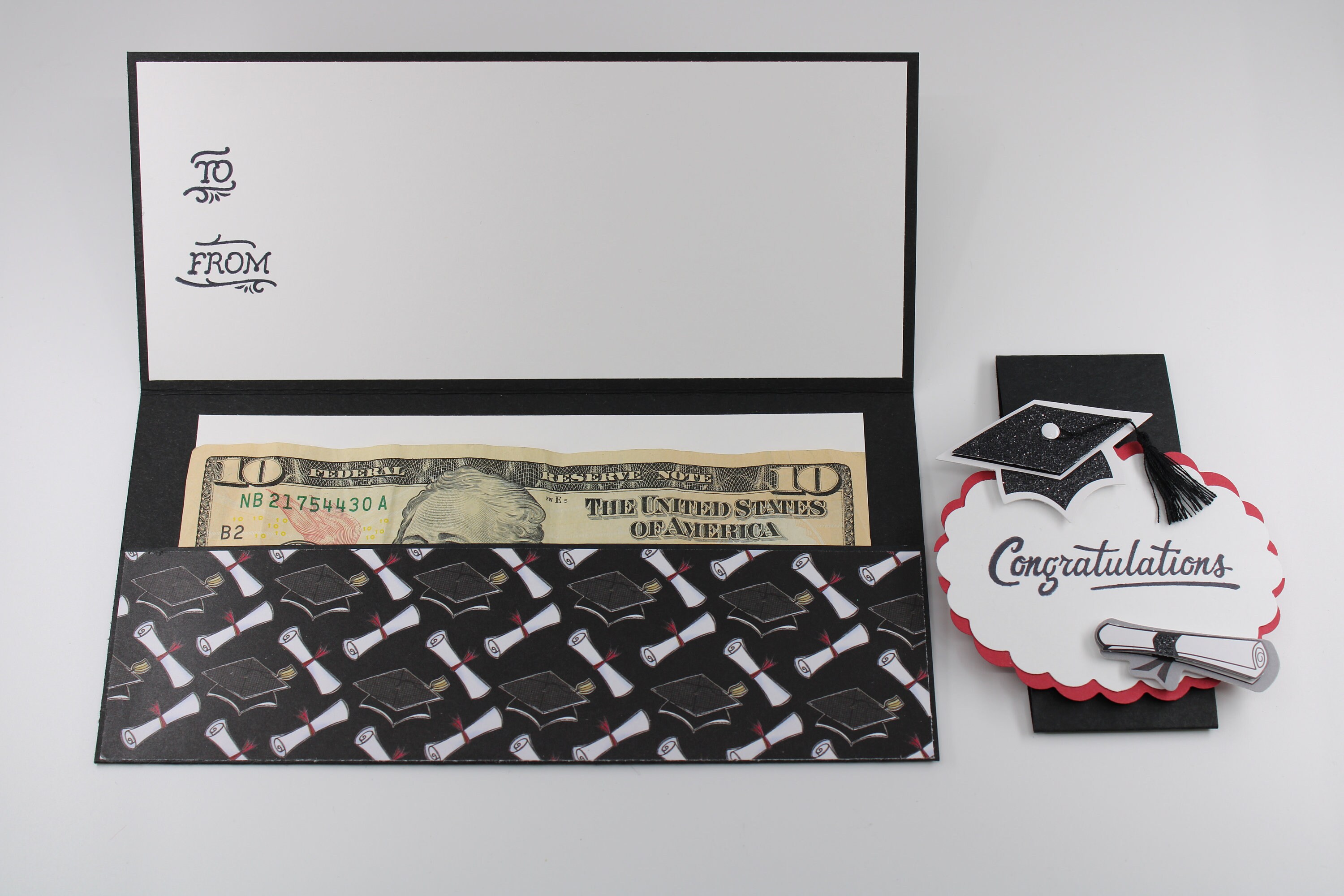 Graduation Money Holder Graduation Gift Card Holder Money | Etsy