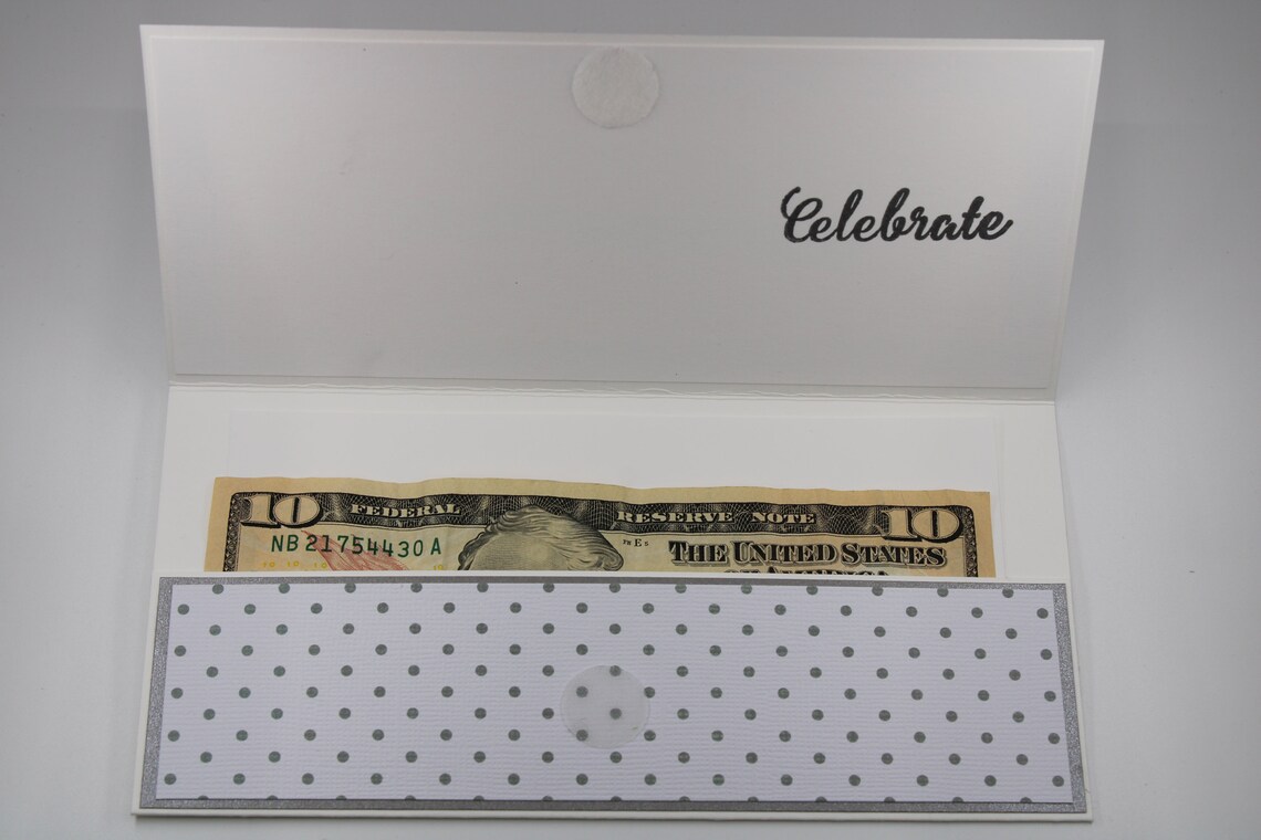 Birthday Money Envelope Birthday Money Holder Birthday - Etsy