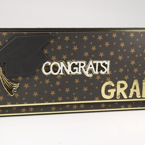 Personalized Graduation Money Holder, Graduation Gift Card Holder ...