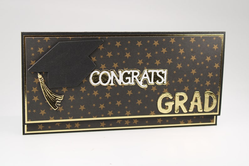 Personalized Graduation Money Holder, Graduation Gift Card Holder ...