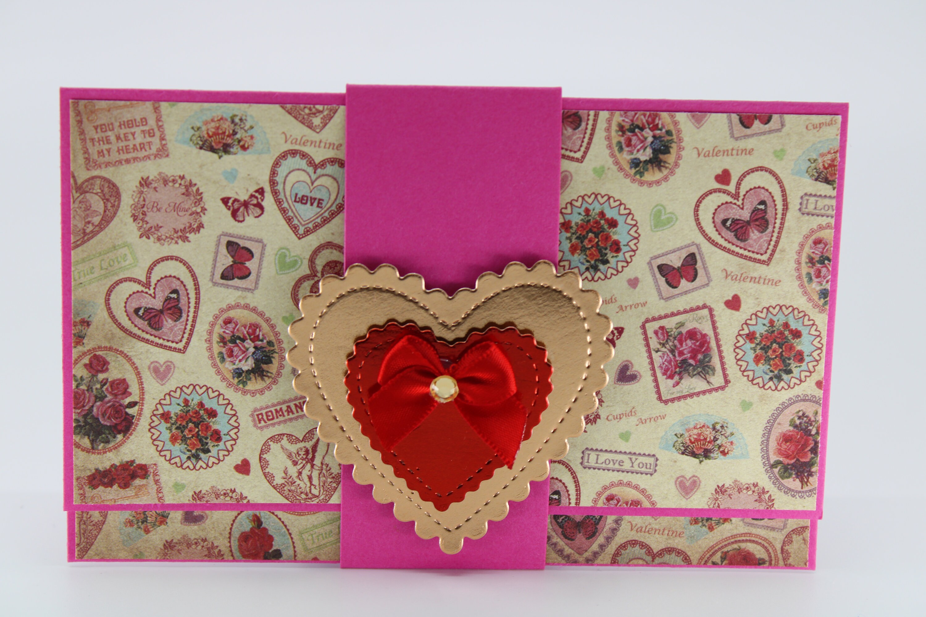 Valentine Gift Card Holder Valentines Day Gift Card Holder - Etsy UK