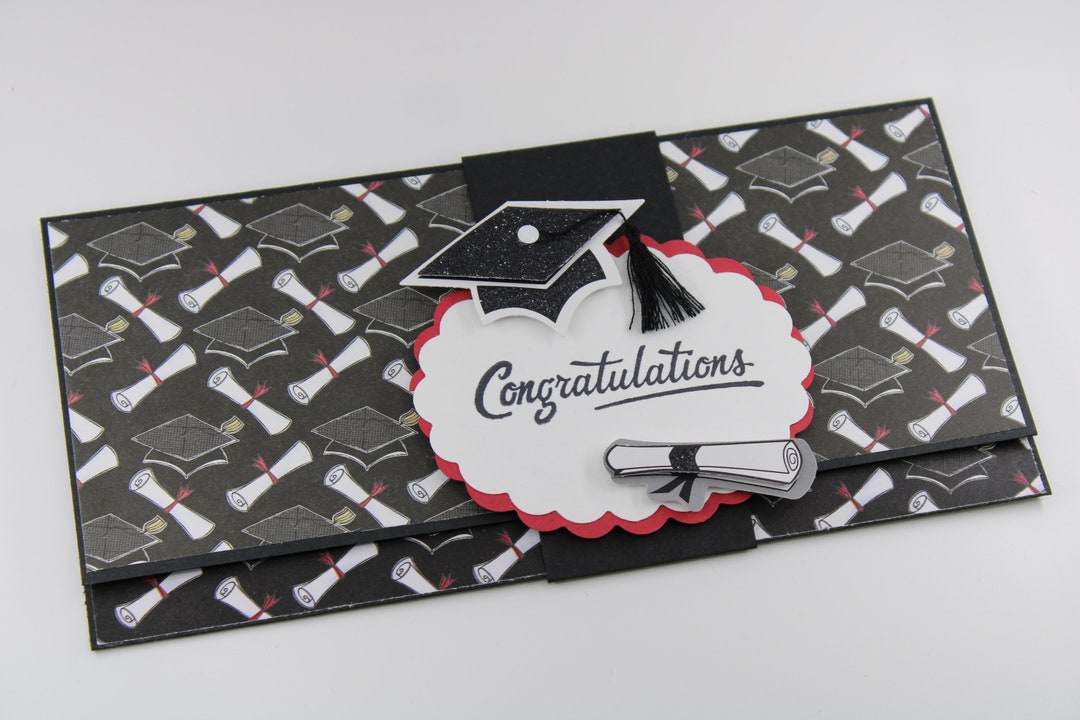 Graduation Money Holder, Graduation Gift Card Holder, Money Envelope ...