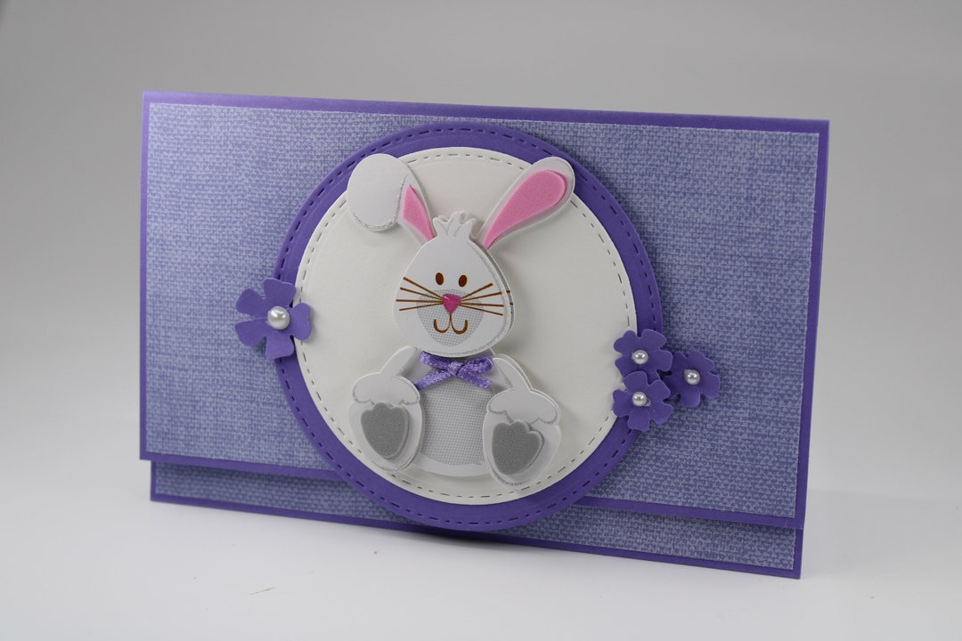 Easter Gift Card Holder, Easter Card, Easter Bunny Money Holder, Easter ...