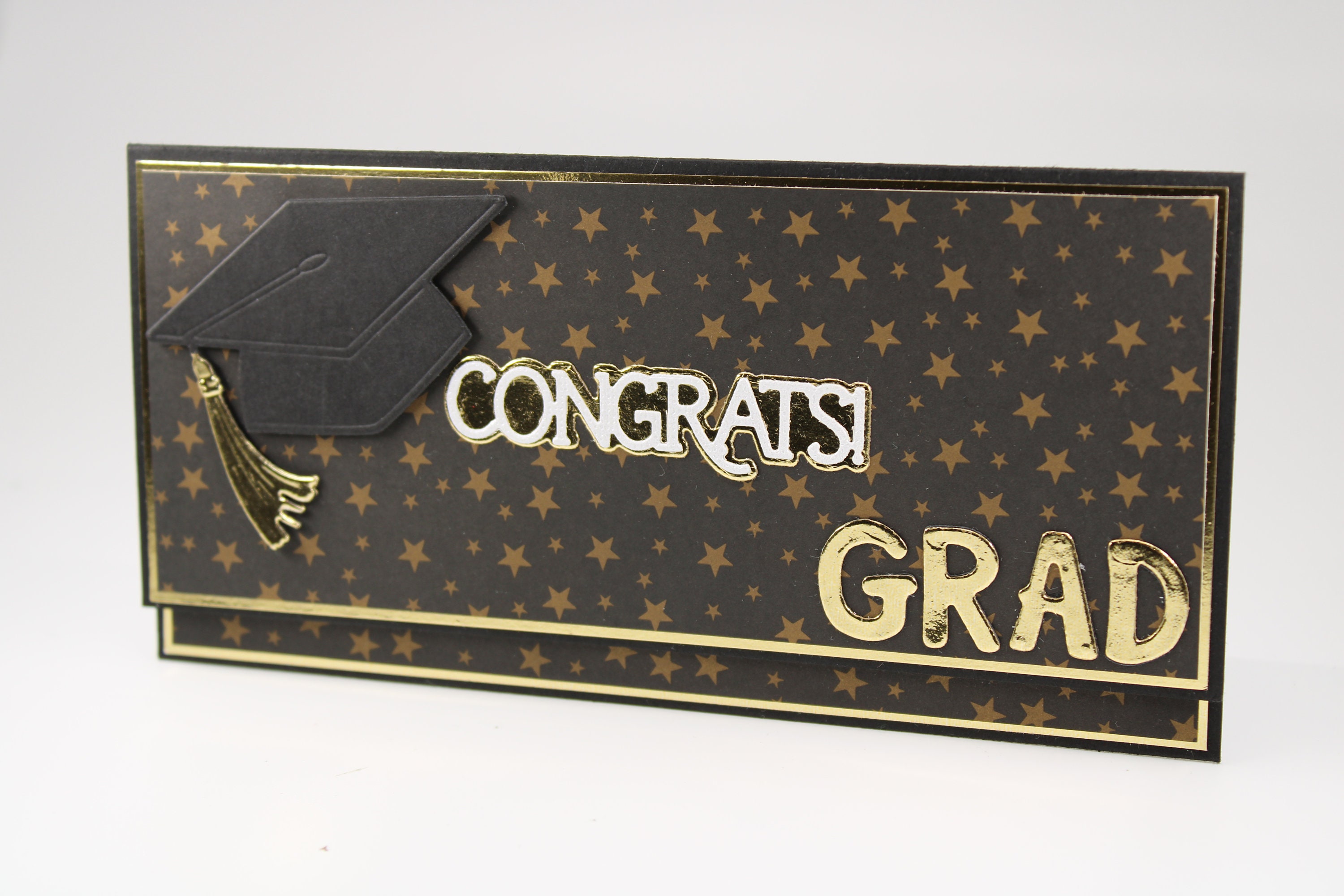 Personalized Graduation Money Holder, Graduation Gift Card Holder ...