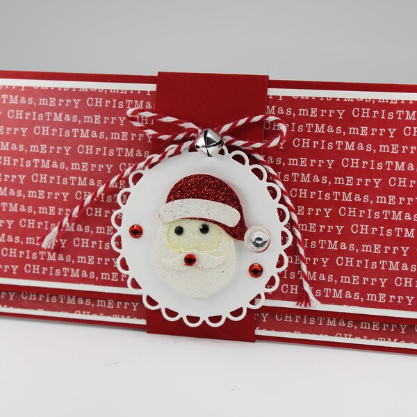 Christmas Card Holder - Etsy