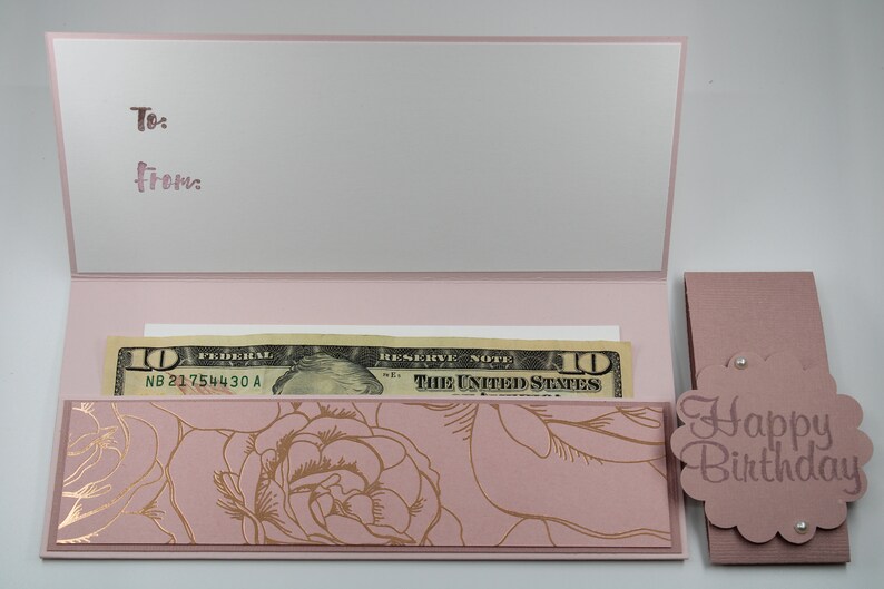 Birthday Money Envelope Birthday Money Holder Birthday Money - Etsy