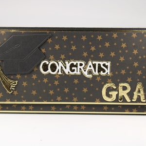 Personalized Graduation Money Holder, Graduation Gift Card Holder ...