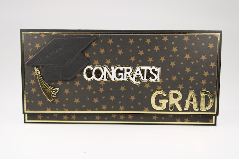 Personalized Graduation Money Holder, Graduation Gift Card Holder ...