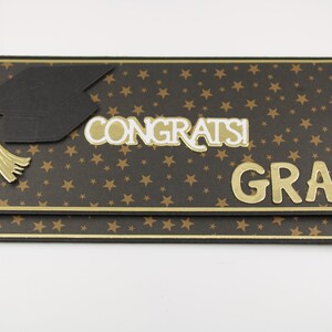 Personalized Graduation Money Holder, Graduation Gift Card Holder ...