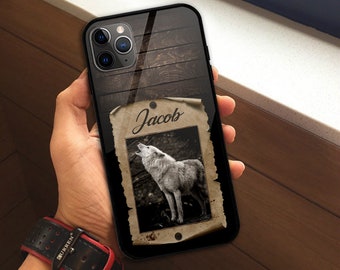 Wolf Phone Case - Etsy
