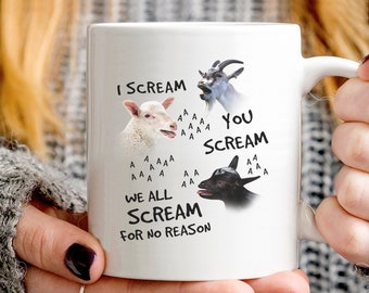 Scream Coffee Mug - Etsy