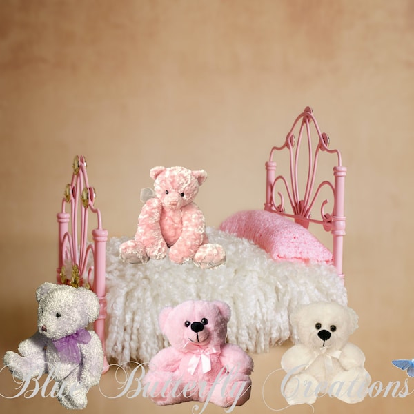 Teddy Bear Overlays - Etsy