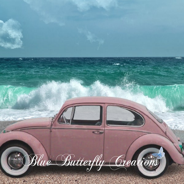 Vw Bug Clipart - Etsy