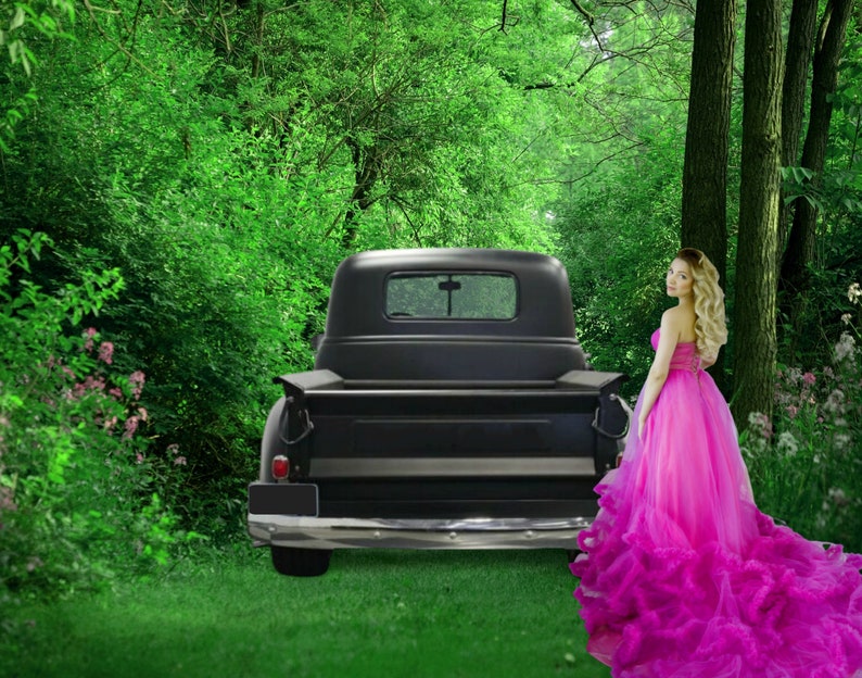 Vintage Chevy Truck Photo Background Classic Chevy Truck - Etsy