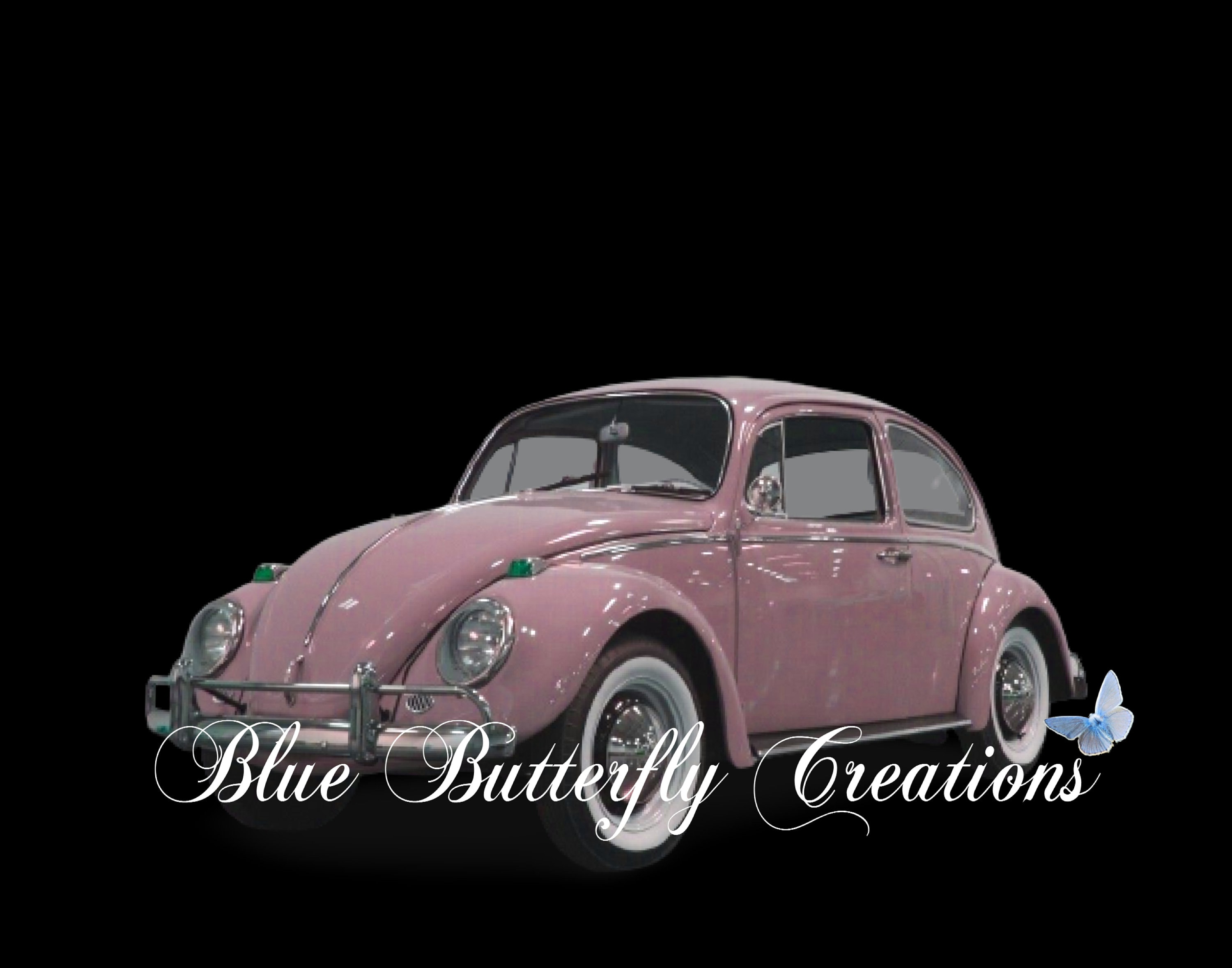 Volkswagen Beetle Wallpaper Pink