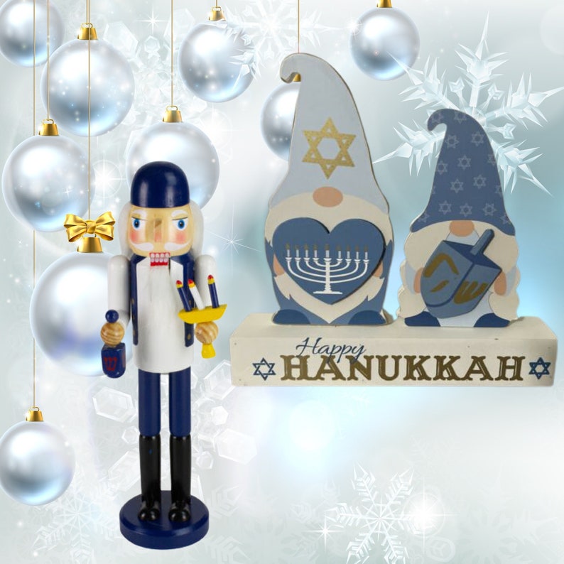 Hanukkah Digital Clipart Chanukah Digital Ornaments Jewish - Etsy