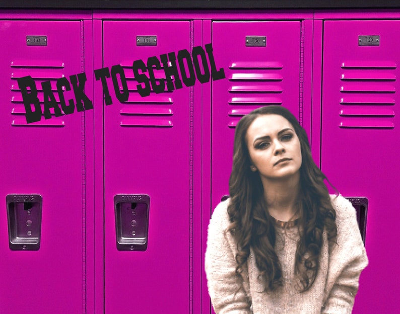 Back to School Photo Background First Day of School - Etsy