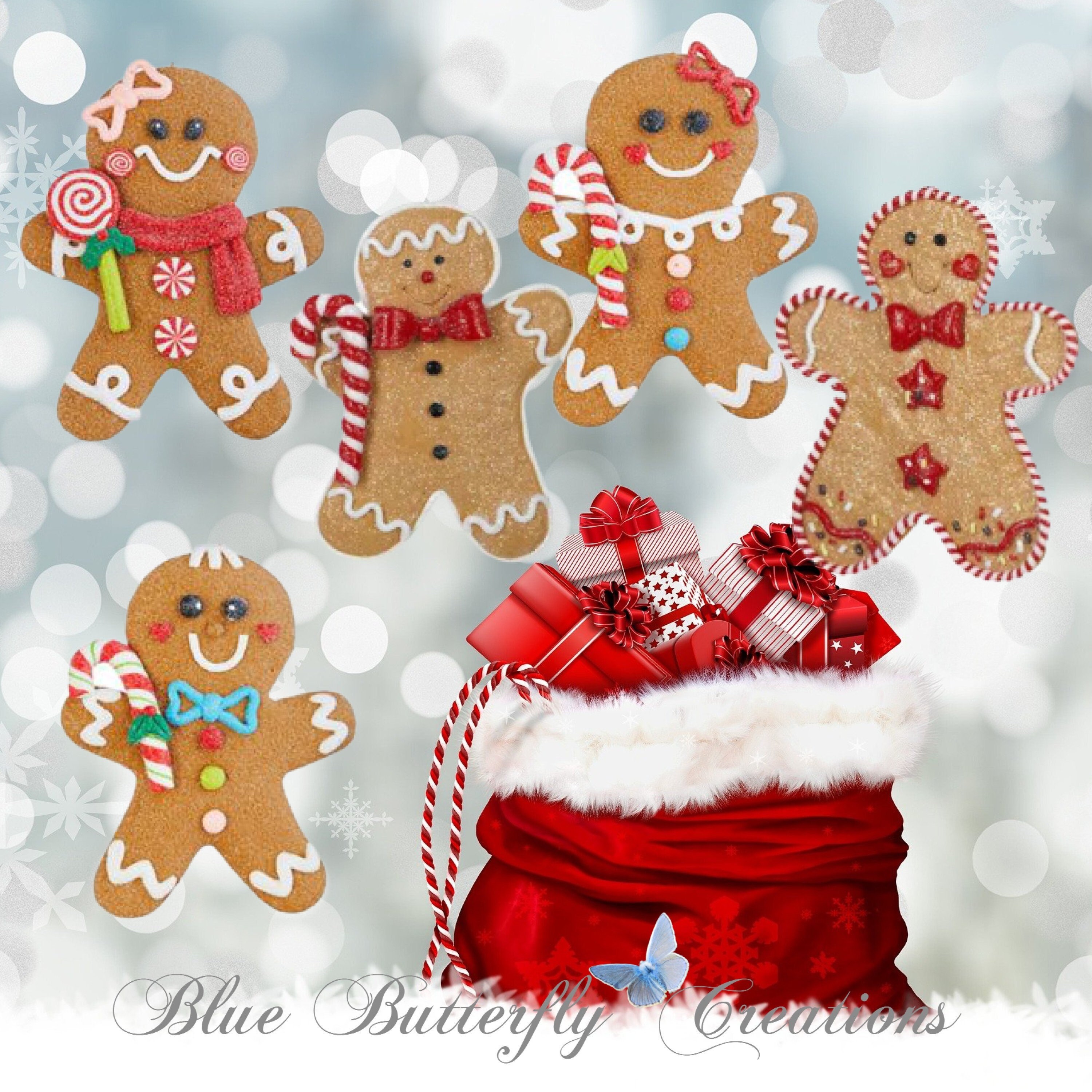 Lebkuchen Clipart Lebkuchen Clipart Lebkuchen Menschen - Etsy Österreich