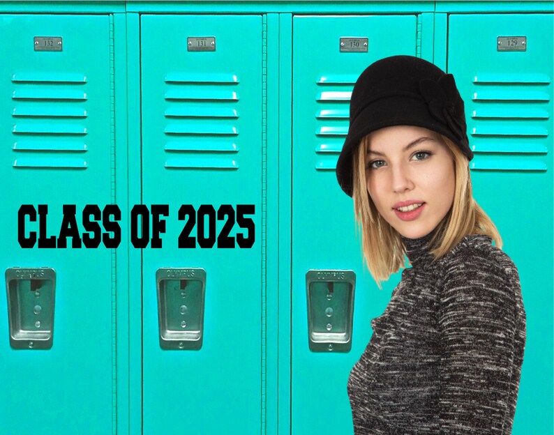 Class of 2025 Aqua Lockers, Senior Class 2025 Photo Background ...