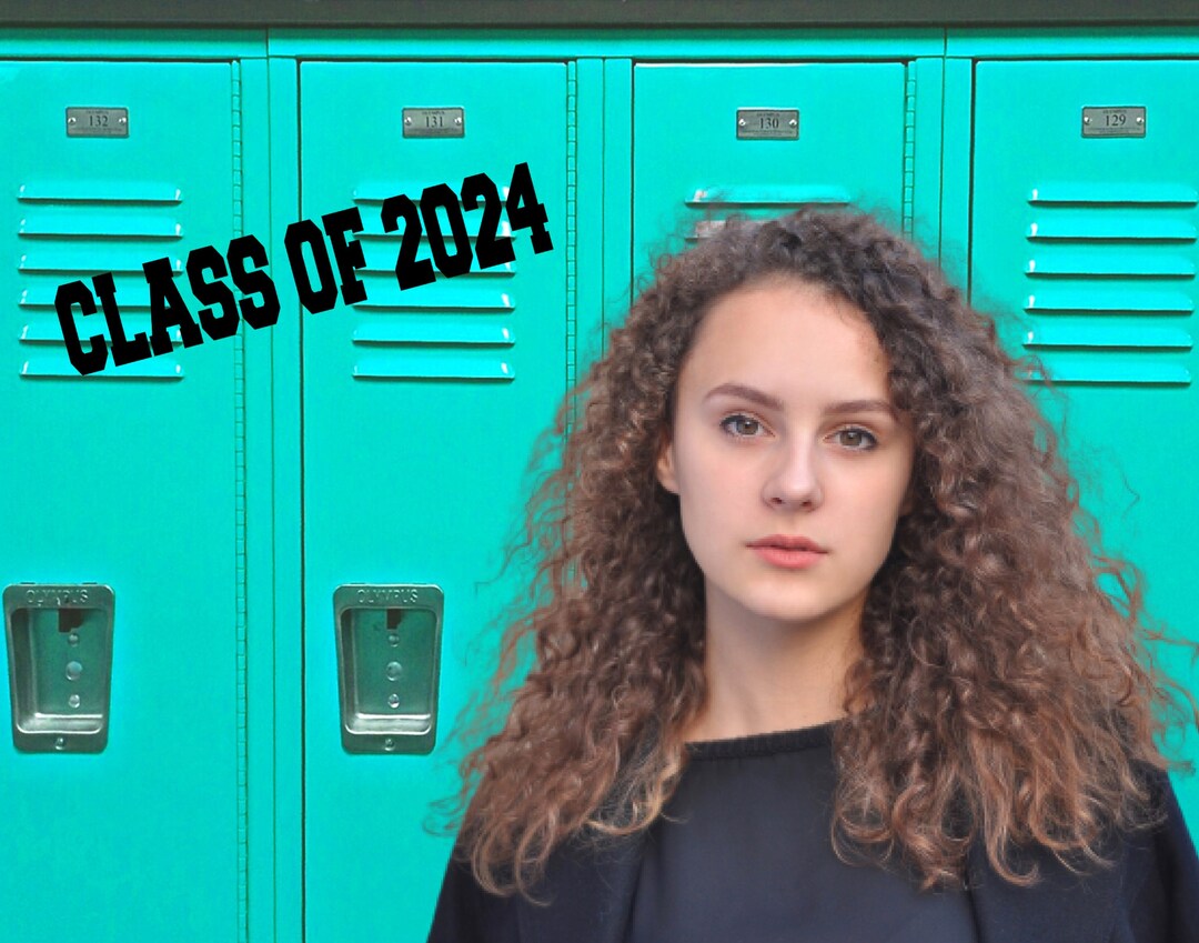 Class of 2024 Aqua Lockers, Senior Class 2024 Photo Background ...