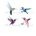 Hummingbird PNG Overlays, Photoshop Overlays, Digital Photo Overlays ...