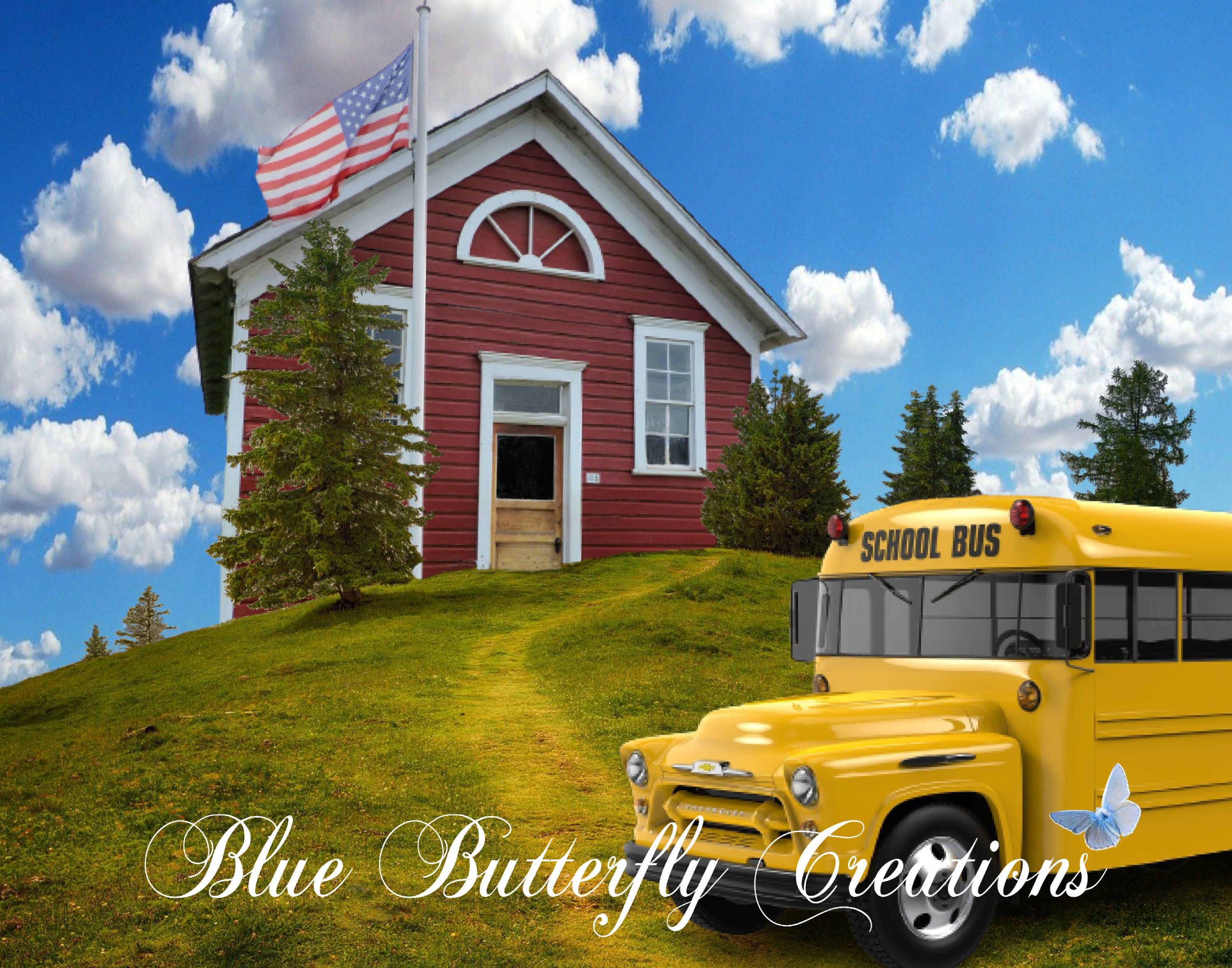 Back to School Photo Background, First Day of School Background, Little ...