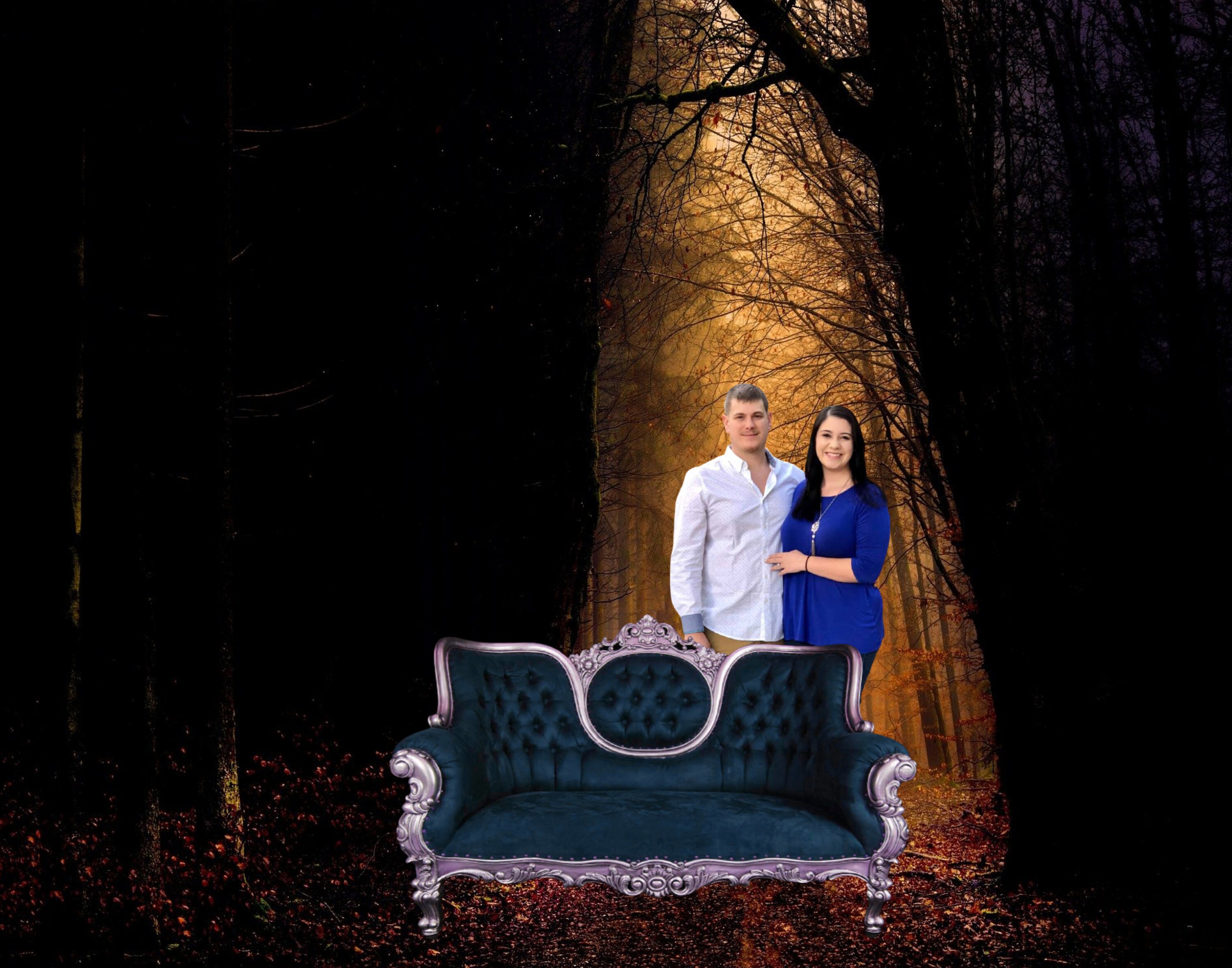 Vintage Sofa Digital Background Antique Couch Photo Overlay - Etsy UK