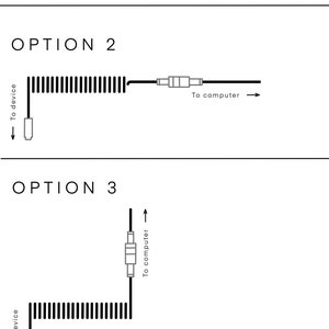 Custom Coiled Keyboard USB Cable With Aviator Connector GMK Dracula - Etsy