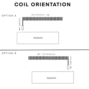 Custom Coiled Keyboard USB Cable With Aviator Connector GMK Dracula - Etsy